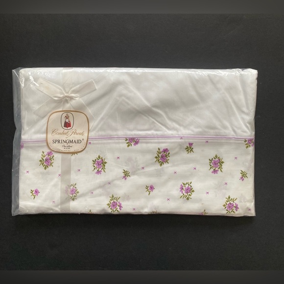 Springmaid | Bedding | Vintage Combed Percale By Springmaid Double Bed ...